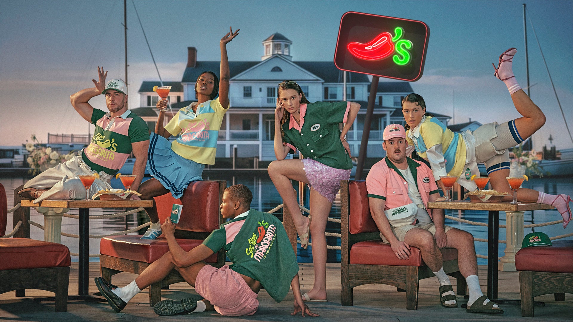 Welcome to Chili's - Merch Store