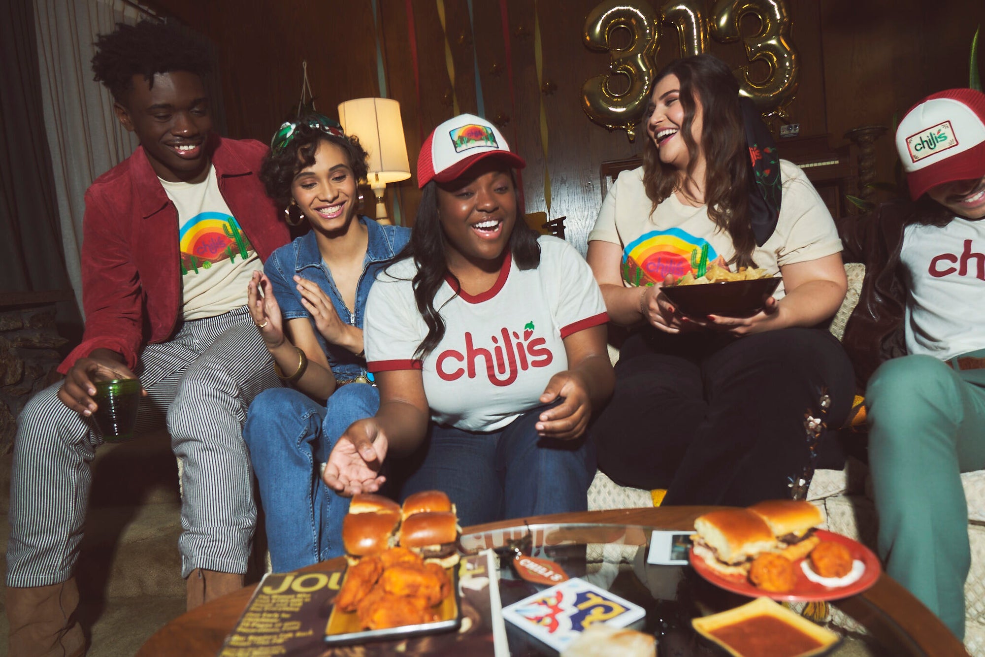 Welcome to Chili's - Merch Store